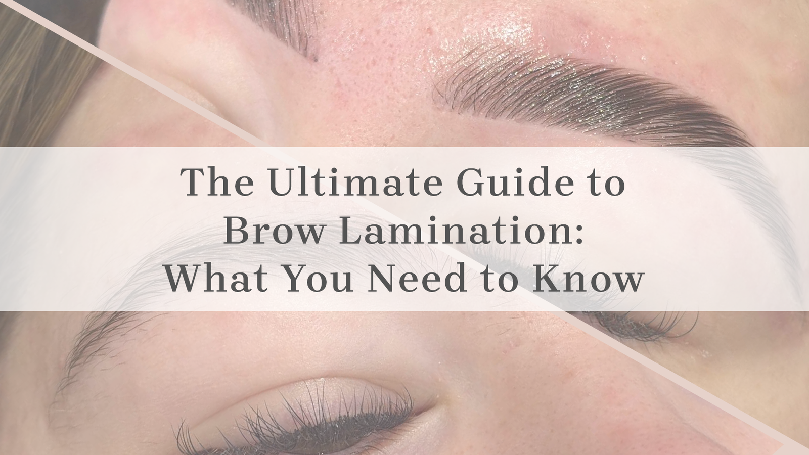 What You Need To Know About Brow Lamination | St Austell